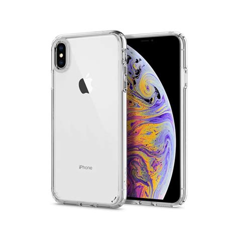 Capa Silicone Iphone Xs Max Transparente