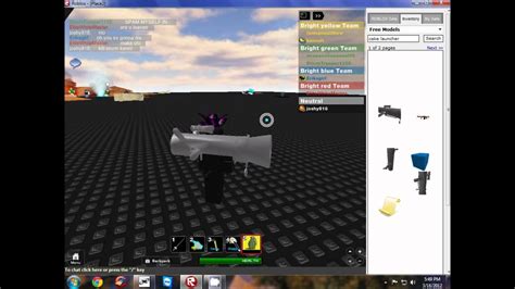 New Roblox Exploit Tutorial 3182012 Read Desc Youtube