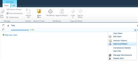 Hiding Sharepoint Ecb Menu Items For A Specific List
