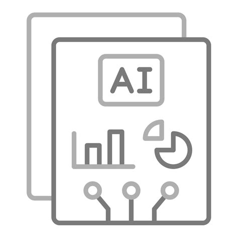 Premium Vector Data Analytics Icon