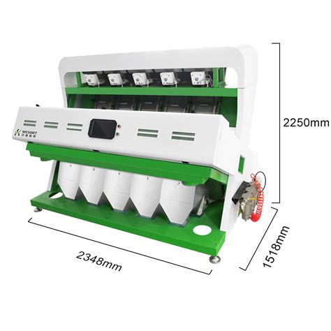 Chickpea Color Sorting Sorter Machine WESORT OPTOELECTRONIC