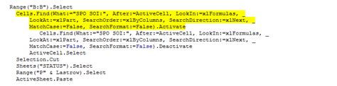 Vba Excel Find A Text On Range And Copy Cell That Contains The Vlue