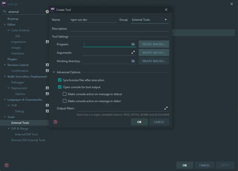 Jetbrains Ide How Can I Run Dev To Remote Server In Phpstorm Stack