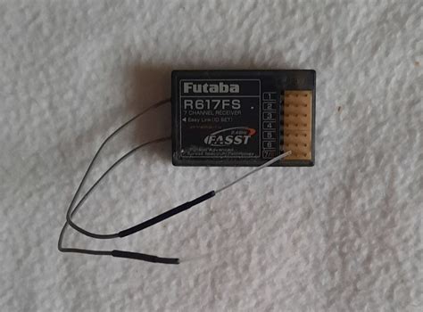 Récepteur Futaba R 617 FS type Fasst Kaufen auf Ricardo
