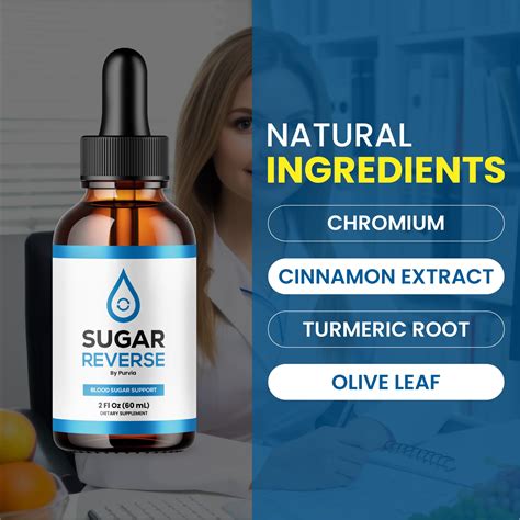 3 Pack Sugar Reverse Drops Sugar Reverse Liquid Drops Supplement Advanced Formula Vitamin