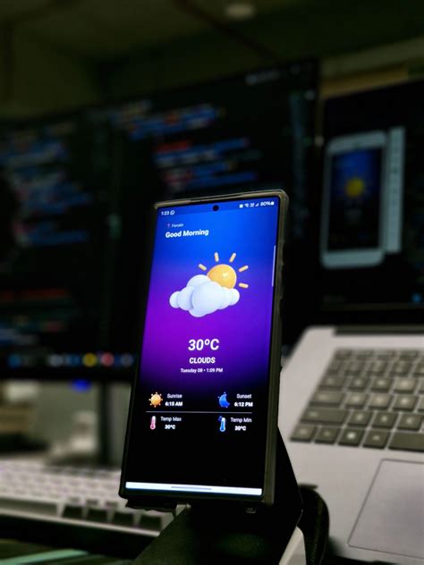 Flutter Weatherapp Bloc Mobileapp Uidesign Uiux Flutterdev Dennis Johnson 13 Comments