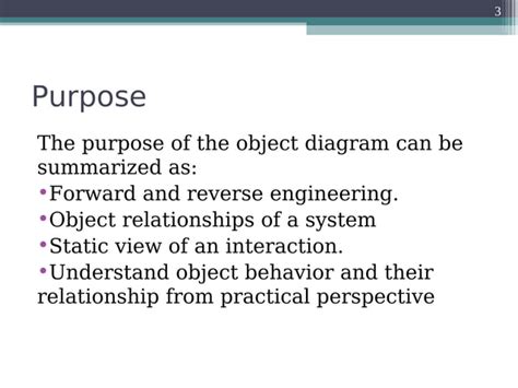 Ooad Object Diagram Pdf Programming Languages Computing