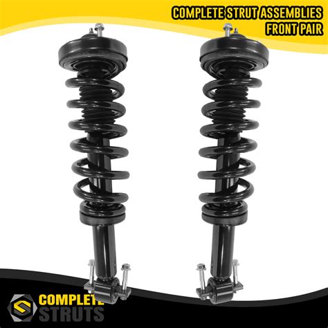 Front Pair Quick Complete Struts & Coil Spring Assemblies | For 2015-2017 Ford F-150 4WD