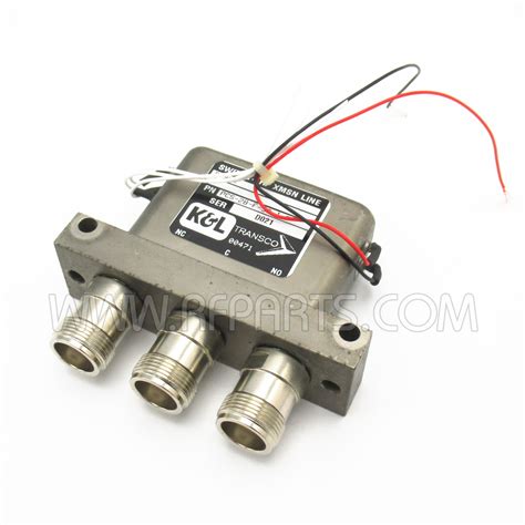 Pcs 28 F Sc I S Transco Rf Xmsn Line Hn Female Switch 28vdc Pull