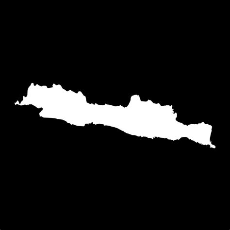 Java Island Map Region Of Indonesia Illustration 50896749 Vector Art At Vecteezy