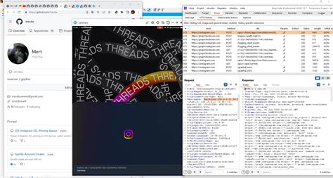 GitHub Merdw Threads SSLPinningBypass Bypass Instagram New App