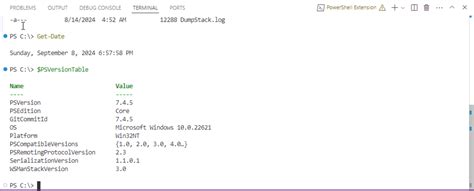 Terminal Windows Powershell Shortcut To Scroll To Previous Command Stack Overflow Terminal Windows Powershell Shortcut To Scroll To Previous Command Stack Overflow