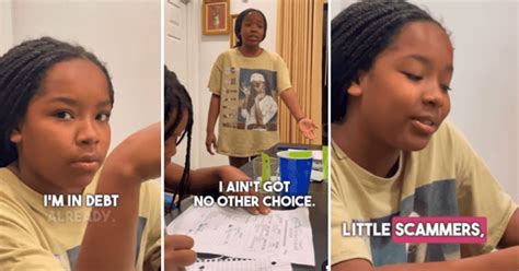 Mom Budgeting Lessons For Young Daughters Hypothetical Income Takes A Hilarious Turn Scoop