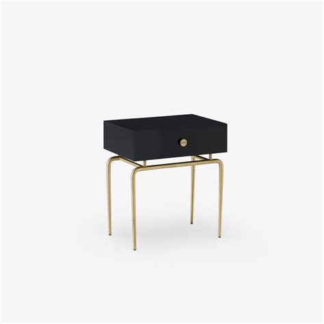 Bedroom Units Débourgeoisée Bedside Table Ligne Roset