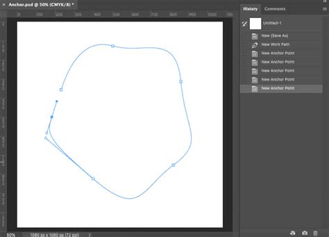 How To Remove Anchor Points In Photoshop
