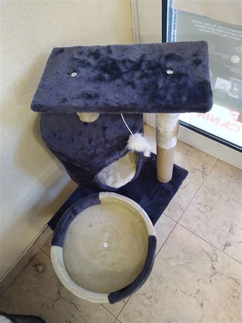 Катерушка Драскало Къща за котки НОВА Аксесоари Бургас Нова катерушка с драскало и къ