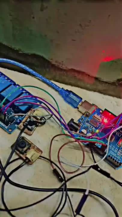 Nasir Mahmood On Linkedin Arduino Project Is Working Perfectly