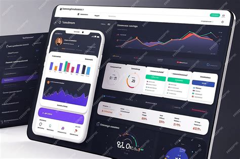 Inclusive Digital Marketing Campaign Metrics Dashboard Premium Ai Generated Image