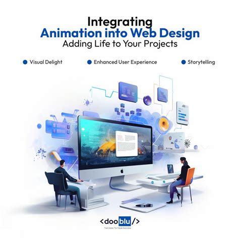 Dooblu On Linkedin Webdesign Animation Userexperience