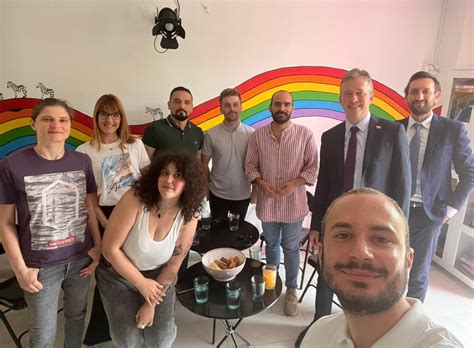 Zamjenik Ambasadorke Kris Karber U S Embassy Podgorica Facebook