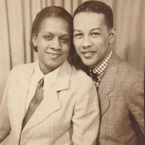 Vintage 1930s African American Couple Photo Booth Picture Gay Lesbian