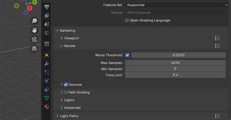 Best Settings To Render Faster In Blender Fox Render Farm