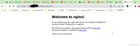 Web后端 Linux Nginx 118操作命令和部署nginx 1180部署 Csdn博客 Web后端 Linux Nginx 118操作命令和部署nginx 1180部署 Csdn博客