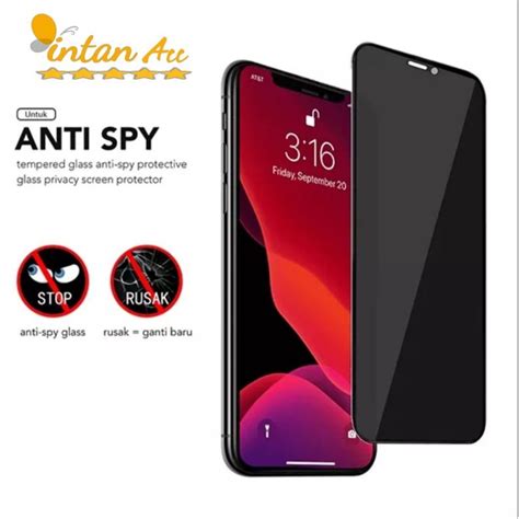 Jual Tempered Glass Anti Spy Infinix Note Pro S Pro S S Pro Anti Gores