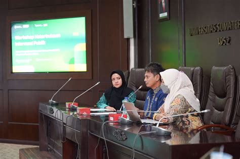 Usu Gelar Workshop Keterbukaan Informasi Publik Ppid Universitas Sumatera Utara
