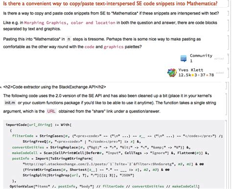 Programming Is There A Convenient Way To Copypaste Text Interspersed