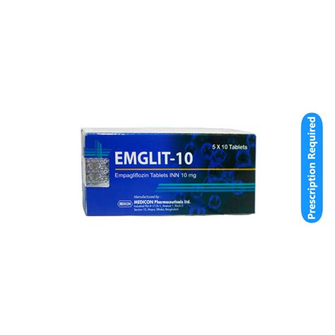 Emglit 10mg Rs4870 Mycarelk Sri Lanka