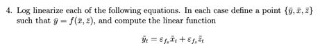 Solved What The Question Is Asking Is To Use Log