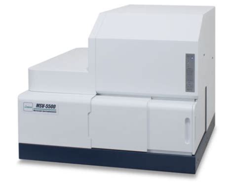 Msv 5000 Series Uv Visiblenir Microspectrometers Jasco