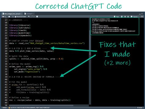 How To Use Chatgpt For Time Series In R R Bloggers
