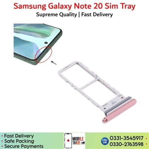 Samsung Galaxy Note Ultra Sim Tray Price In Pakistan