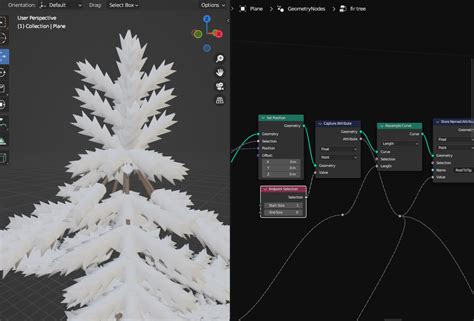 Geonodes Resample Curve By Length Works Badly With Attributessolved