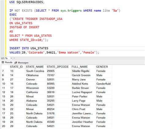 Sql Server Create Trigger If Not Exists
