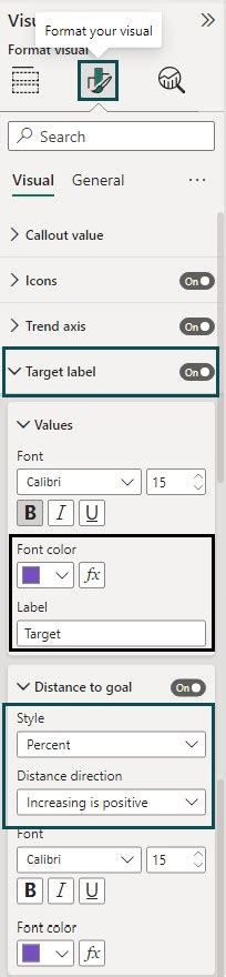 Power Bi Kpi What Is It Examples How To Build Kpi Visual