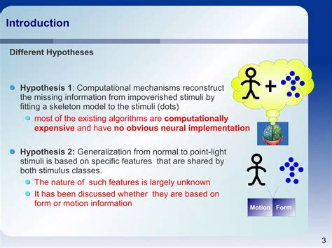 Critical Features For Recognition Of Biological Motion Ppt