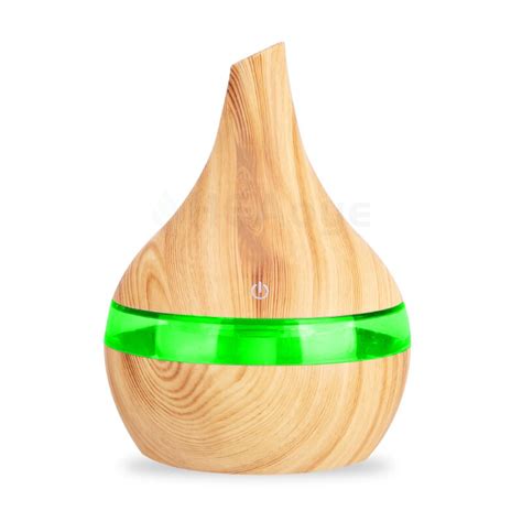 Usb Electric Aroma Air Diffuser Wood 300ml Ultraso Grandado