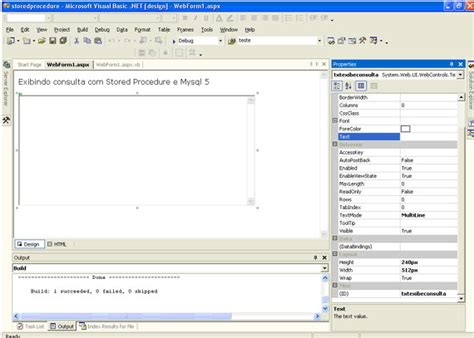 Para Iniciantes Stored Procedure Com Mysql 5 E Aspnet