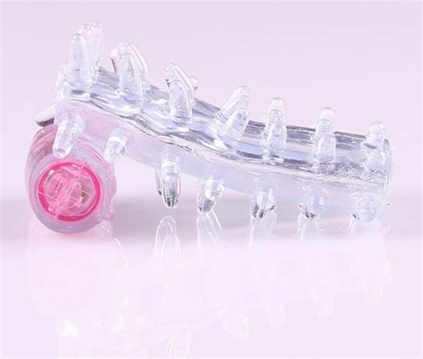 Sex Toys Shrimp Shell Caterpillar Shaking Ring Crystal Shaped Lock Fine Penis Male Shock Delay