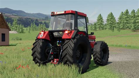 Серия Case Ih 745 и 844 Xl Fs22 Kingmods