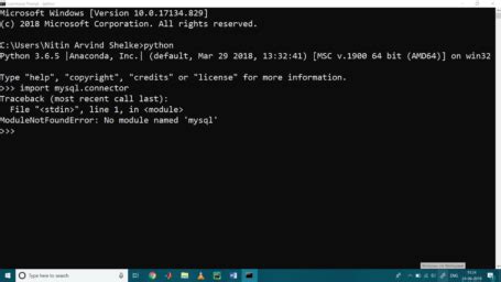 Mysql Python Getting Started With Mysql In Python Learntek