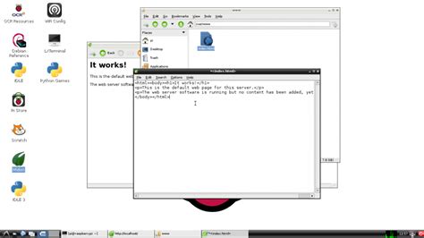 Installing Lamp On Your Pi My Raspberry Pi Projects