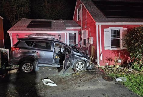 Milford Puts Up Signs To Stop Crashes After Car Hits Residents Home