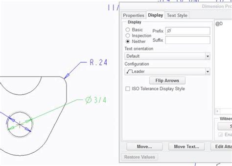 Radius And Diameter Dimensions Ptc Community