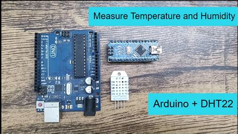 Arduino Uno And Dht22 Sensor Building A Weather Monitoring System Youtube