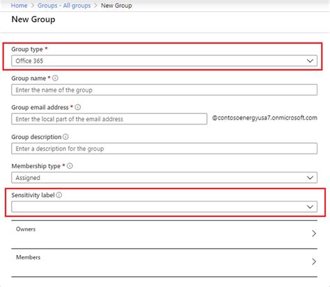 Assign Sensitivity Labels To Groups Azure Ad Microsoft Entra