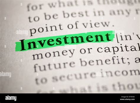 Fake Dictionary Dictionary Definition Of The Word Investment Stock